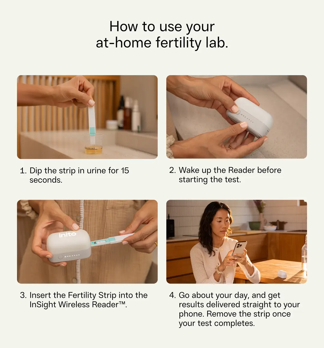 Buy Inito Fertility Monitor | HSA/FSA Eligible | 4.3 Star | Most ...